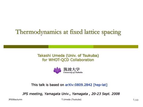 Ppt Improved Thermodynamics Calculation Using T Integration Method