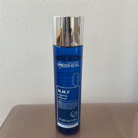 【中古】mediheal N M Fアクアリングエフェクトトナー 化粧水 165ml メルカリ
