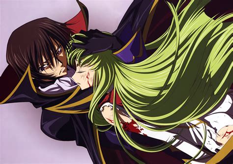 Download C C Code Geass Lelouch Lamperouge Anime Code Geass 4k Ultra Hd Wallpaper