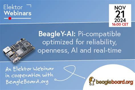 Webinar Beagley Ai Pi Compatible Optimized For Reliability Openness Ai And Real Time