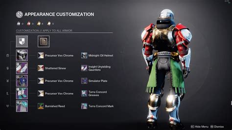 My Attempt For A Budget Christmas Shader Layout R Destiny2