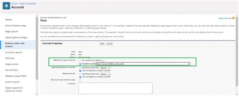 How To Override The Salesforce New Button