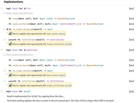 Rustdoc Remove Redundant Toggles For Undocumented Items · Issue 84326 · Rust Langrust · Github