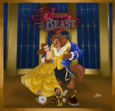 Beauty And The Beast By Avniz On Deviantart