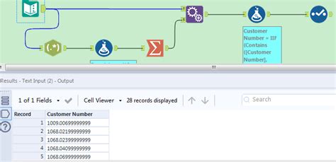 how do i correctly convert recurring decimals pro alteryx community