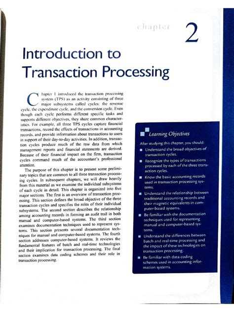 Ais Transaction Processing Pdf