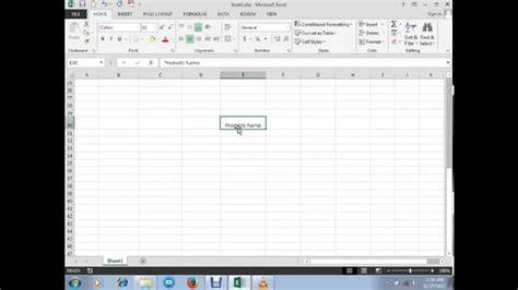 Ms Excel Basic Bangla Tutorial Youtube