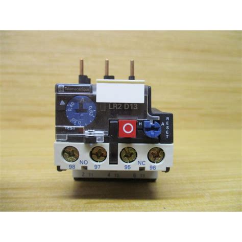 Telemecanique Lr2 D1304 Thermal Overload Relay