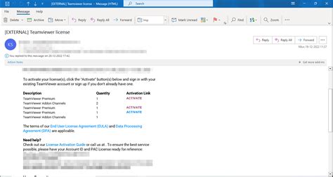 License Is Not Activating After Activation Link Pressed It Is Coming License Is Activated