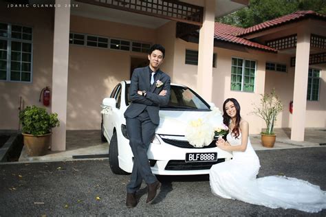 J Daric Glanned 婚礼纪录 Ding Yong Shi Ting