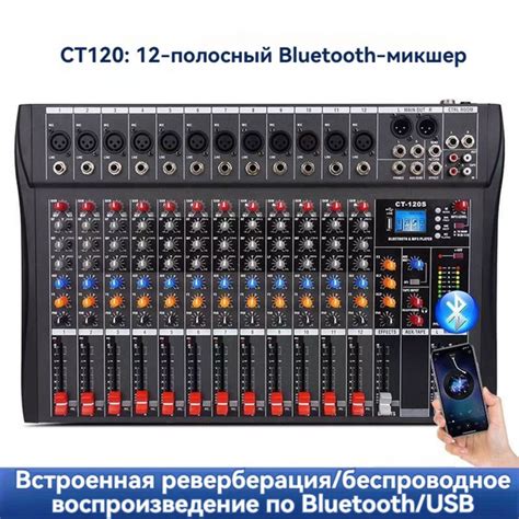 микшерный пульт12 каналов - купить с доставкой по выгодным ценам в ...