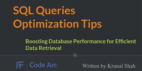 Code Arc Arch Your Knowledge