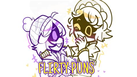 Ns Flirty Puns Murder Drones Comic Dub Youtube