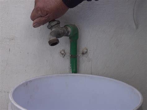 Falta De Agua Colonia Jos Revueltas
