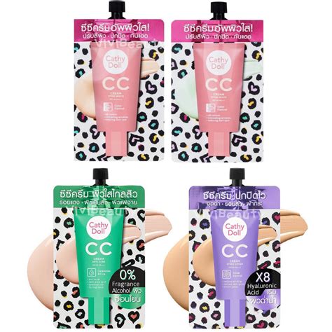 Cathy Doll Speed White Cc Cream Spf Pa B