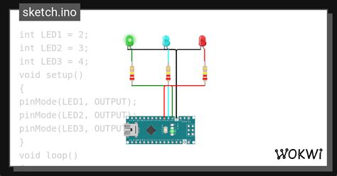 ต่อวงจร Iot Wokwi Esp32 Stm32 Arduino Simulator