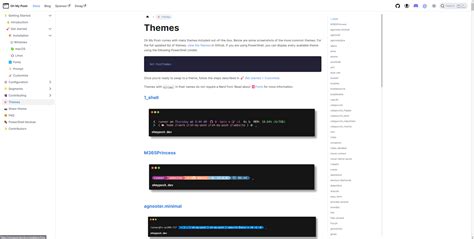 Windows Terminal 的美化使用 灵火 博客园