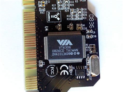 Firewire Ieee 1394 Pci Controller Card Via Vt6306 3 1 Port Više Kom