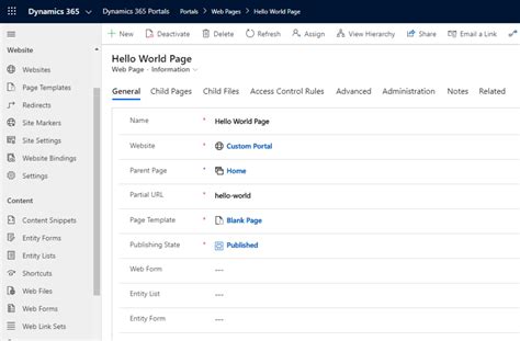 Add A Menu Item To Primary Navigation In Power Apps Portals Carl De Souza