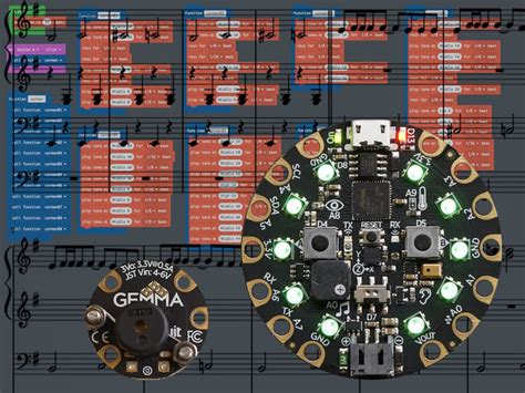 Code Music With Makecode For Circuit Playground Express Spy Theme