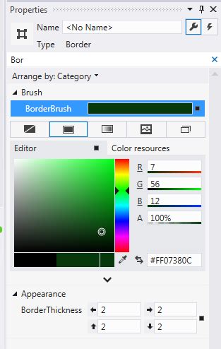 A First Wpf Application For Winforms Developers Border Stackpanel And Textblock Ged Mead