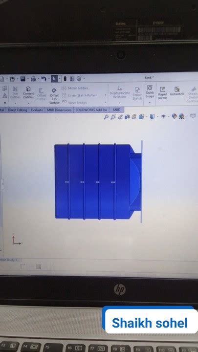 Video Sohel Shaikh On Linkedin Solidworksdesign Solidworks2023 Solidworks Modeler Designer