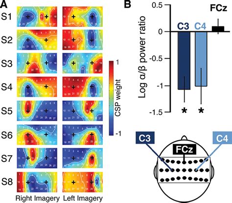 cursor control driven by bilateral sensorimotor mu and beta band