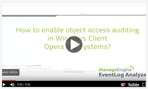 Product Overview Video And Feature Videos Eventlog Analyzer