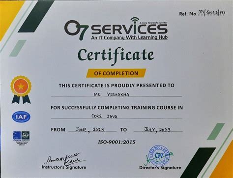 Vishakha On Linkedin Java Corejava Internship2023