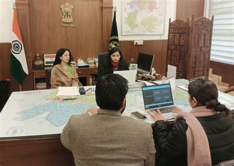 Dc Sakshi Sawhney Leads Patiala To Swachh Bharat Mission Gramin