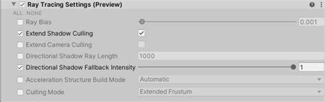 Hdrp Dxrrealtime Ray Tracing Lighting Troubleshooting Guide Unity