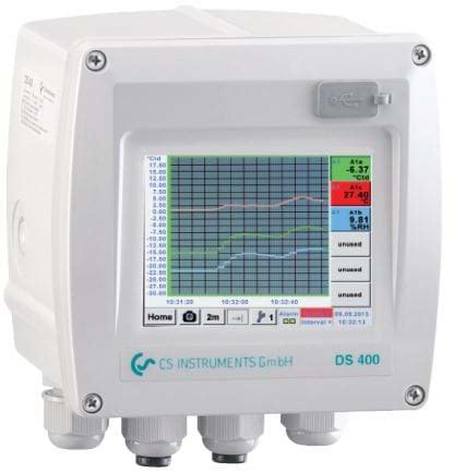 DS 400 - Akıllı Grafik Kaydedici (Data Recorder) - PPS ENDUSTRİYEL