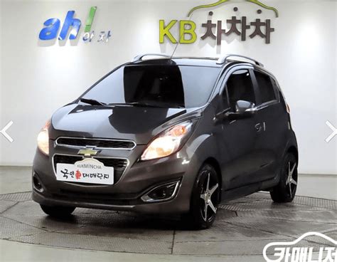 스파크 중고차 세컨웨어헬로마켓