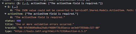 Status Code 400 With Method Put Microsoft Qanda