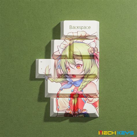 Utyping Neko Touch Cherry Profile Keycaps Set Mechkeysshop