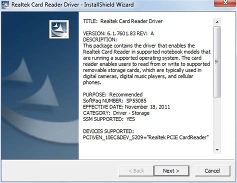 Broadcom Card Reader Driver Installer Antiinstruction