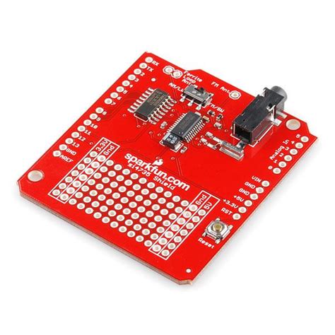 Si4735 Am And Fm Receiver Shield Dev 10342 Sparkfun Electronics
