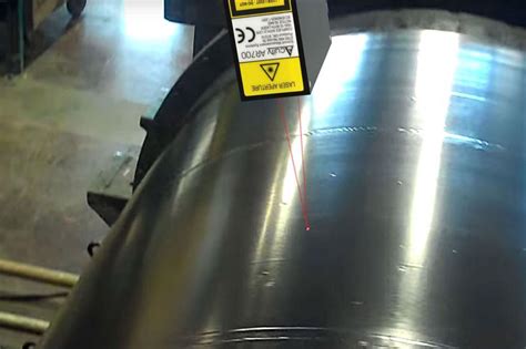 Thickness Measurement Non Contact Sensors Acuity Laser