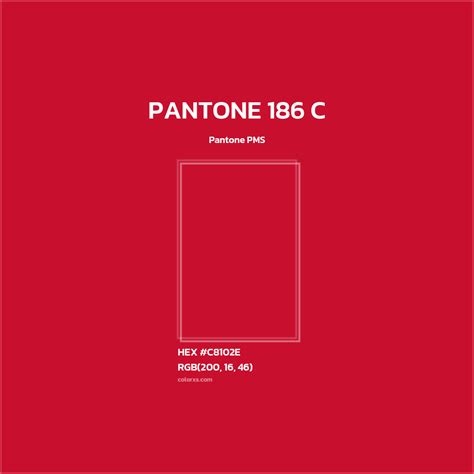 About Pantone 186 C Color Color Codes Matching Colors And Paints