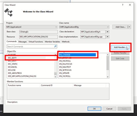 Visual C Mfc Edit Box Modify Even Stack Overflow