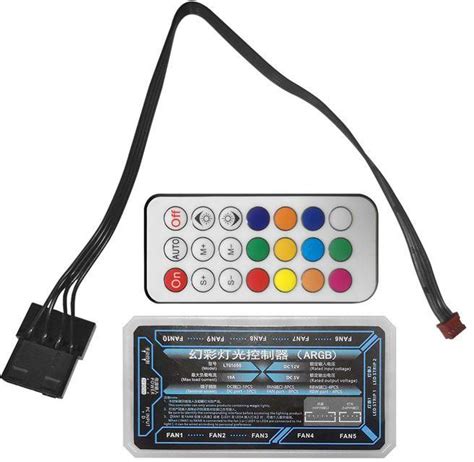 Rgb Controller Pin Pin Argb Cooling Fan Intelligent Bar Price From Jumia In Nigeria Yaoota