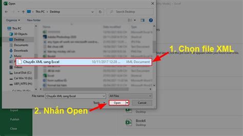 5 cách chuyển file xml sang excel miễn phí nhanh nhất