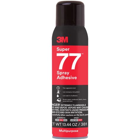 3m Super 77 75 67 Multipurpose Spray Adhesive Gbs Tape