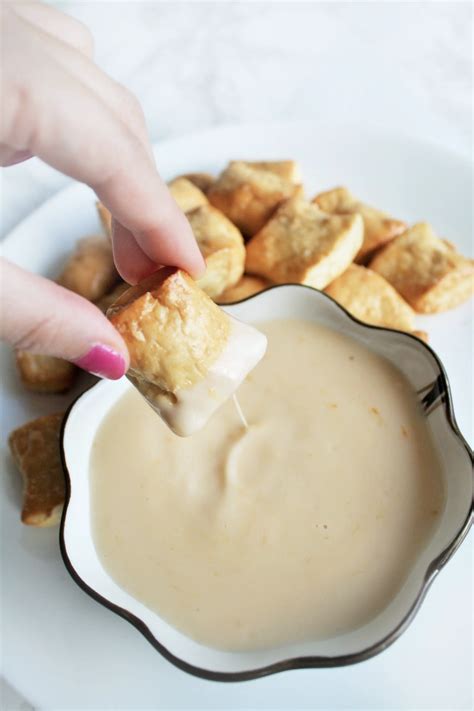 Soft Pretzel Bites Cheese Dip 3 The Tasty Bite