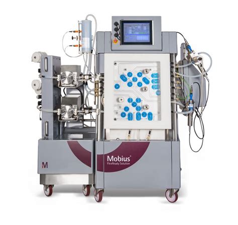 Mobius® Flexready Solution For Chromatography And Tff Mobius Mixing Systems
