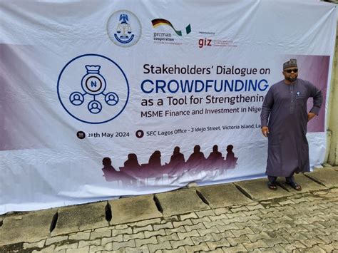 Jafar Abubakar On Linkedin I Attended A Stakeholders Dialogue Today At The Sec In Lagos And