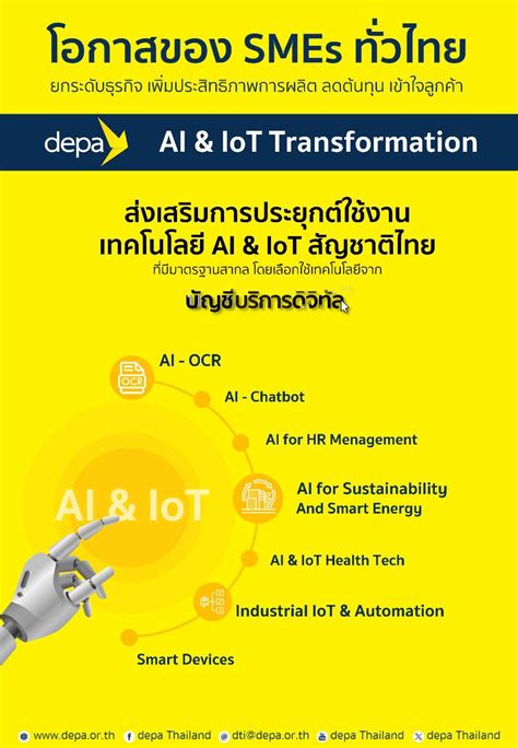 ดีป้าชวน Smes ไทย พลิกโฉมธุรกิจ สมาคมโปรแกรมเมอร์ไทย Facebook