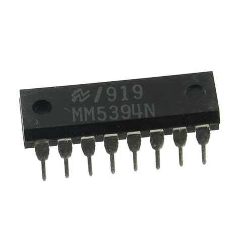 G26104 ` National Mm5394 Push Button Dialer Circuit Ic