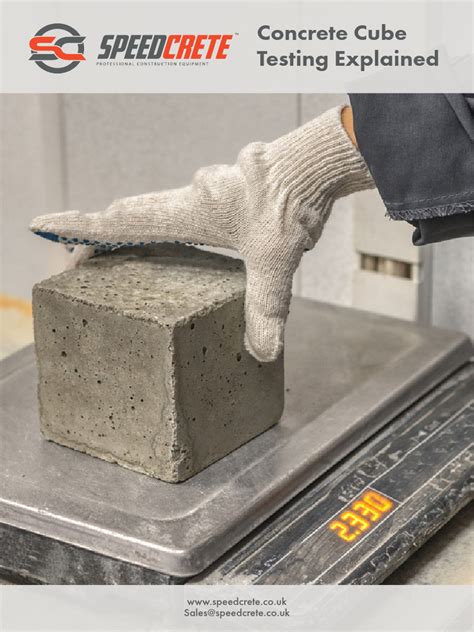 concrete cube testing explained pdf concrete building engineering