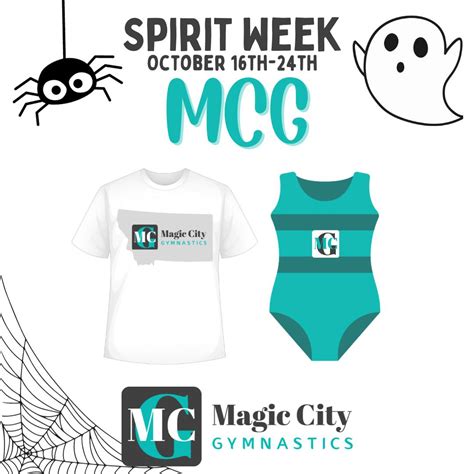 Magic This Weeks Spirit Week Is Mcg Wear Your Favorite Mcg Gear To